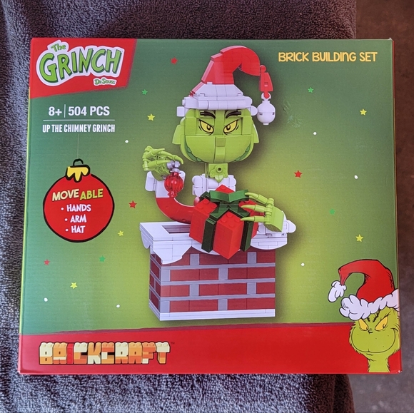 brickcraft | Toys | Grinch Lego Compatible Building Set | Poshmark